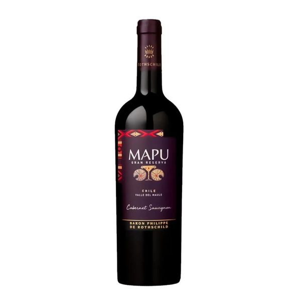 VINHO MAPU GRAN RESERVA 750ML CABERNET SAUVIGNON - lavagnoli