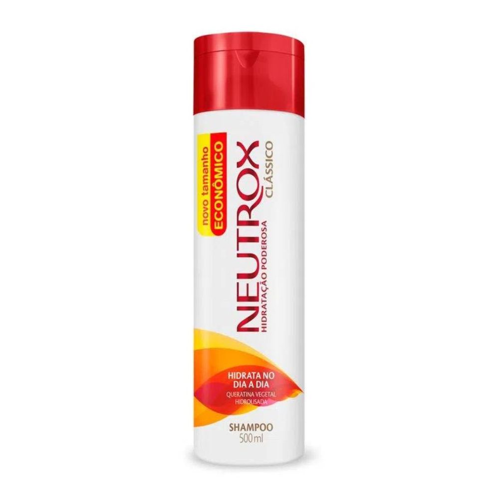 SHAMPOO NEUTROX 500ML CLÁSSICO - lavagnoli