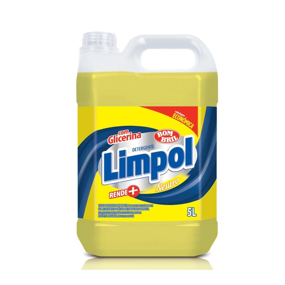 DETERGENTE LIMPOL 5L NEUTRO - lavagnoli