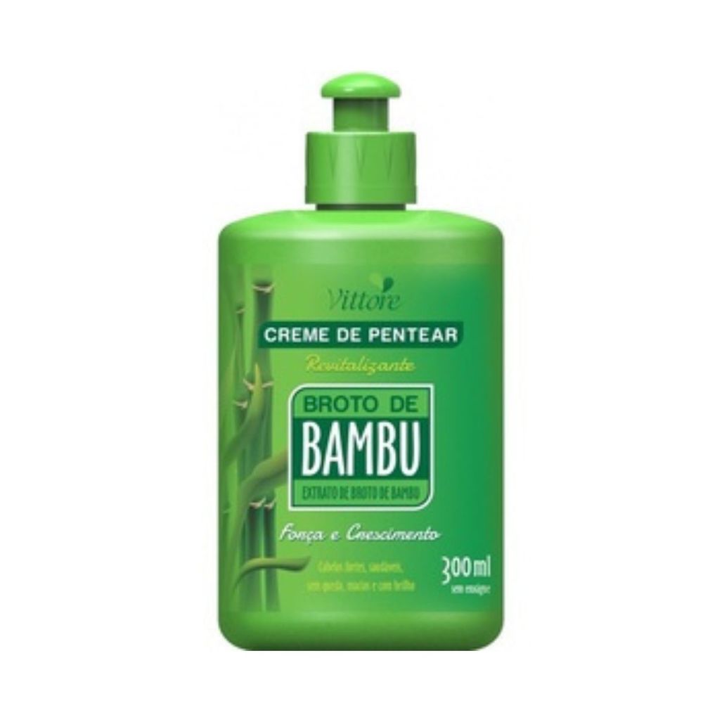 CREME PENTEAR VITTORE 300ML BROTO BAMBU - lavagnoli