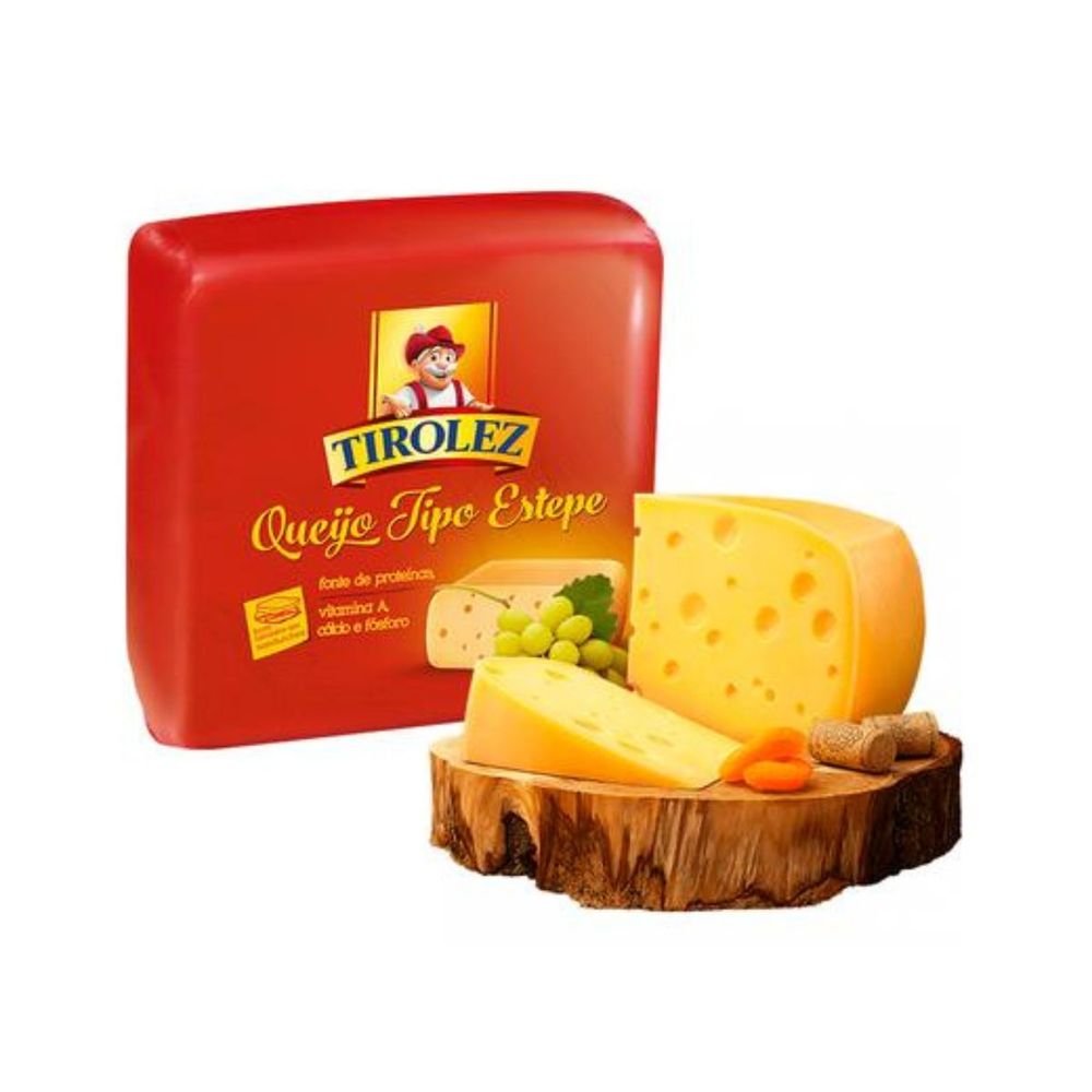 QUEIJO ESTEPE TIROLEZ KG - lavagnoli