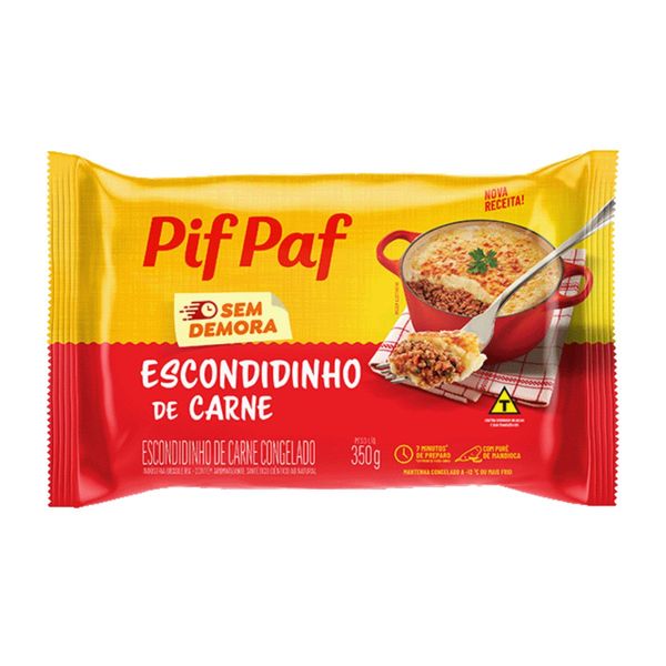 ESCONDIDINHO PIF PAF 350G CARNE MOIDA - lavagnoli
