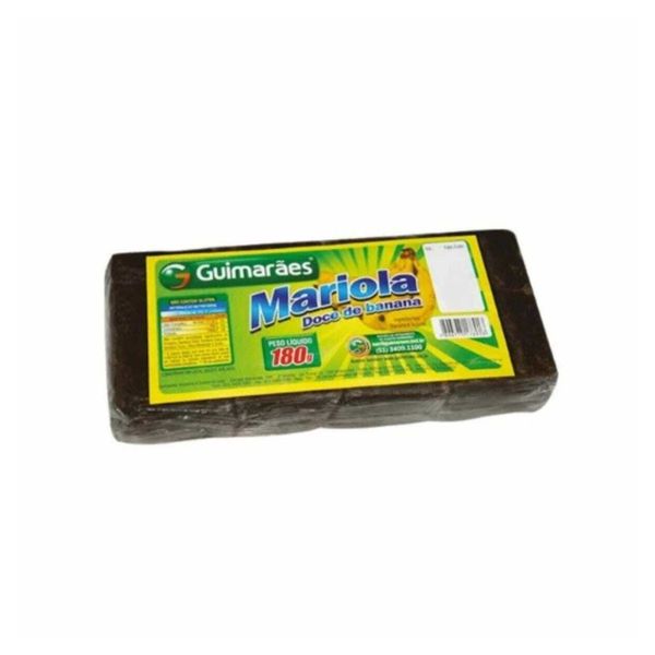 MARIOLA GUIMARÃES 180G BANANA - lavagnoli