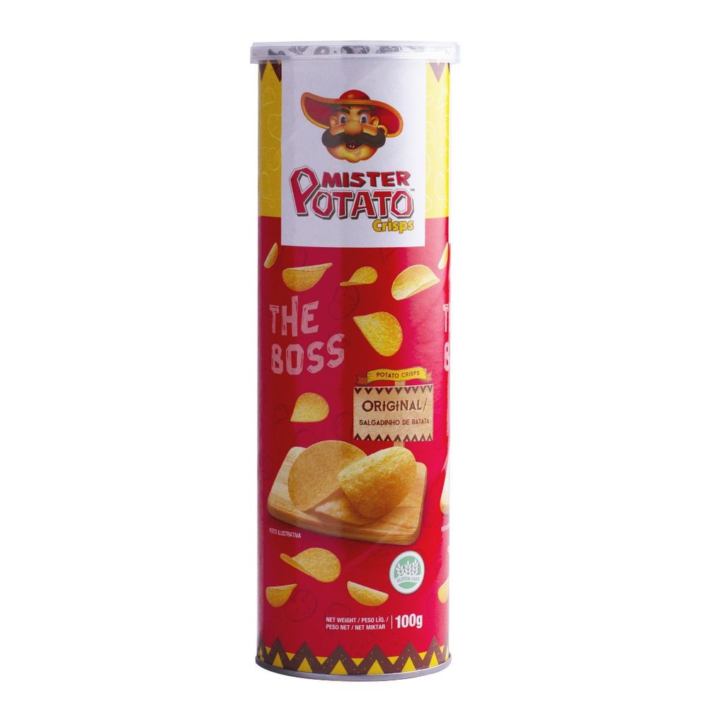 BATATA MISTER POTATO 100G ORIGINAL - lavagnoli