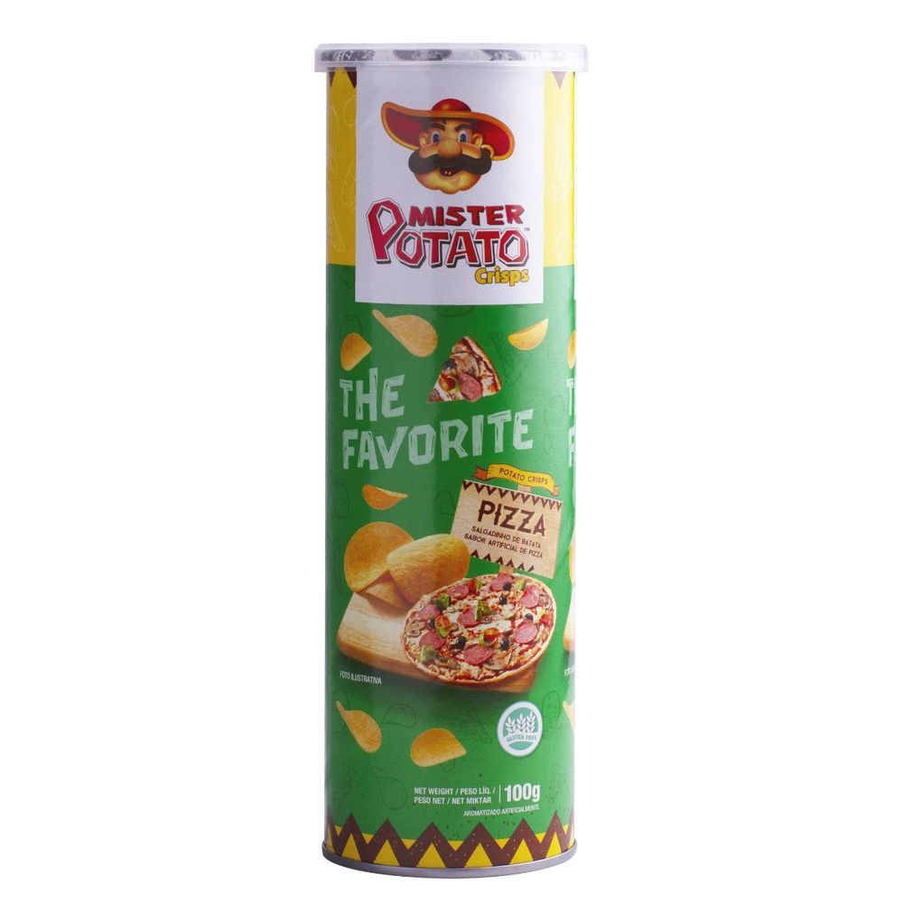 BATATA MISTER POTATO 100G PIZZA - lavagnoli