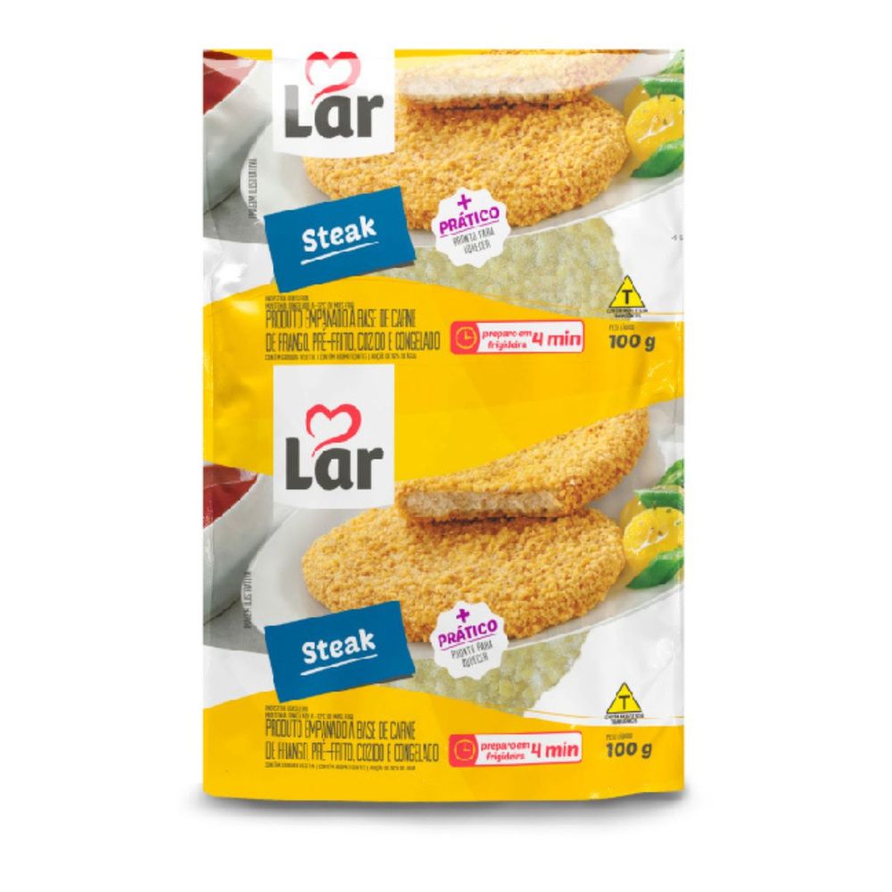 STEAK LAR 100G FRANGO - lavagnoli