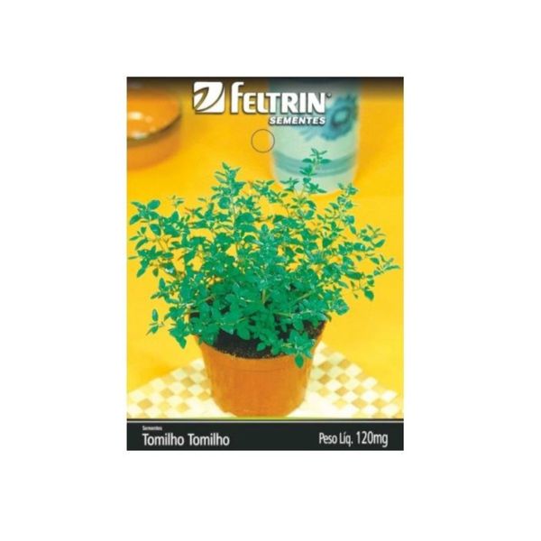 SEMENTE FELTRIN 120MG TOMILHO - lavagnoli