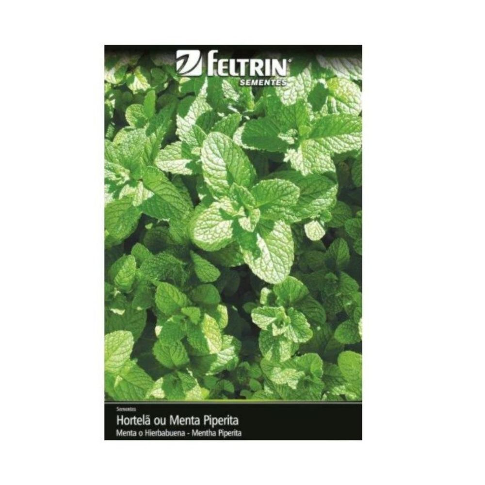 SEMENTE FELTRIN 50MG HORTELÃ/MENTA - lavagnoli