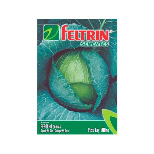 SEMENTE FELTRIN 500G REPOLHO - lavagnoli