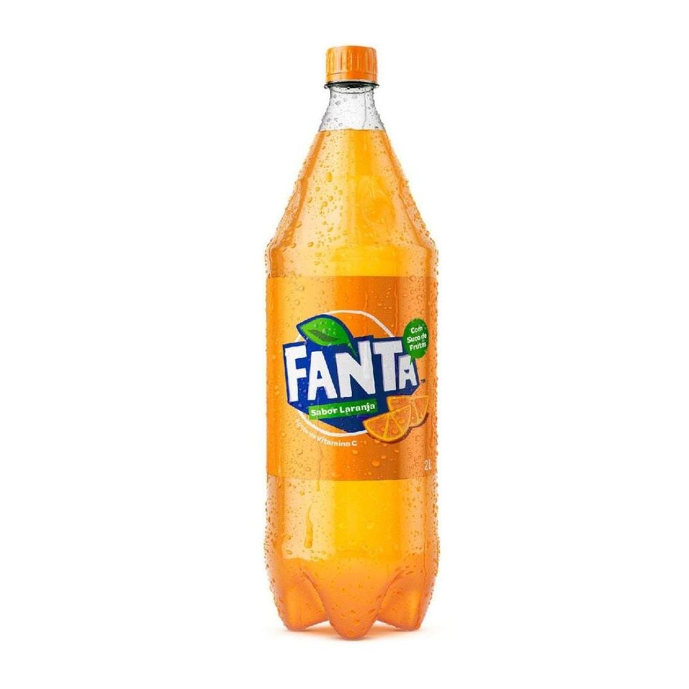 REFRIGERANTE FANTA PET 2L LARANJA - lavagnoli