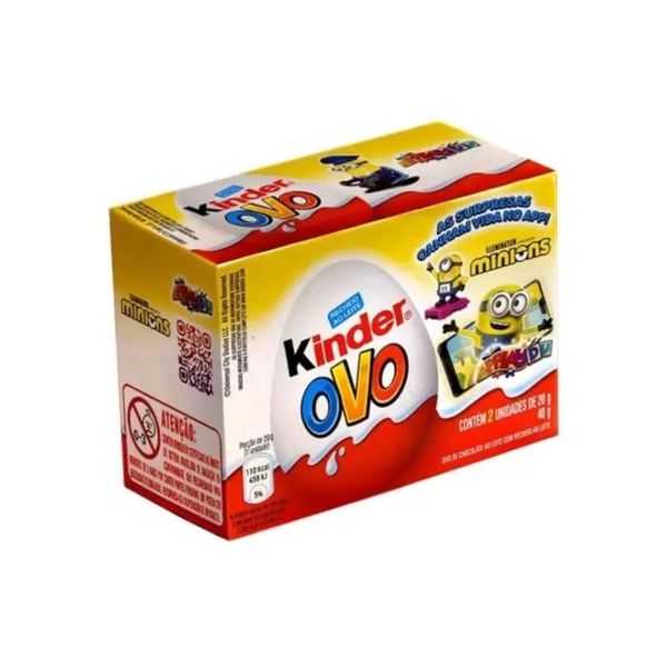 KINDER OVO 2UN MINIONS - lavagnoli
