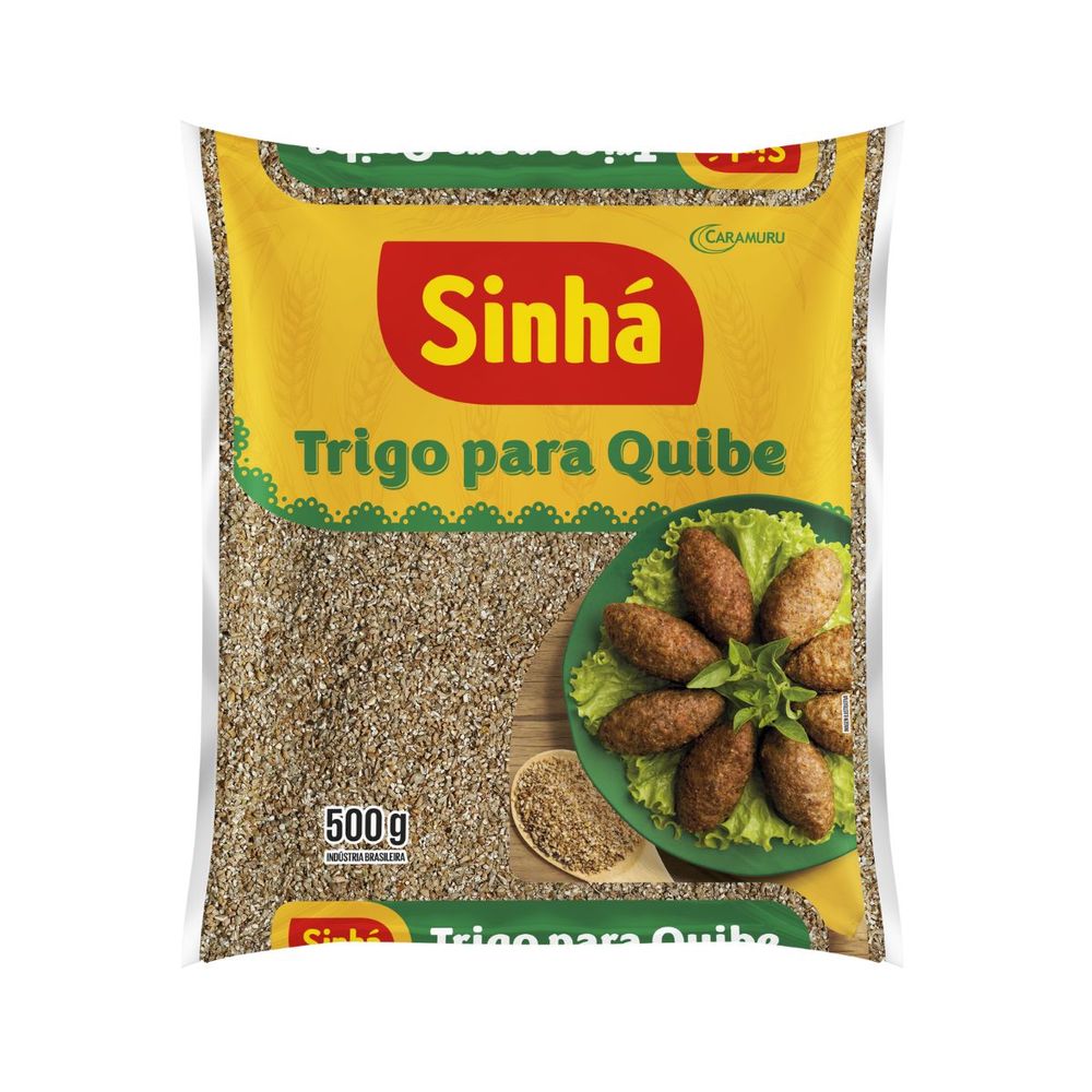 TRIGO QUIBE SINHÁ 500G - lavagnoli