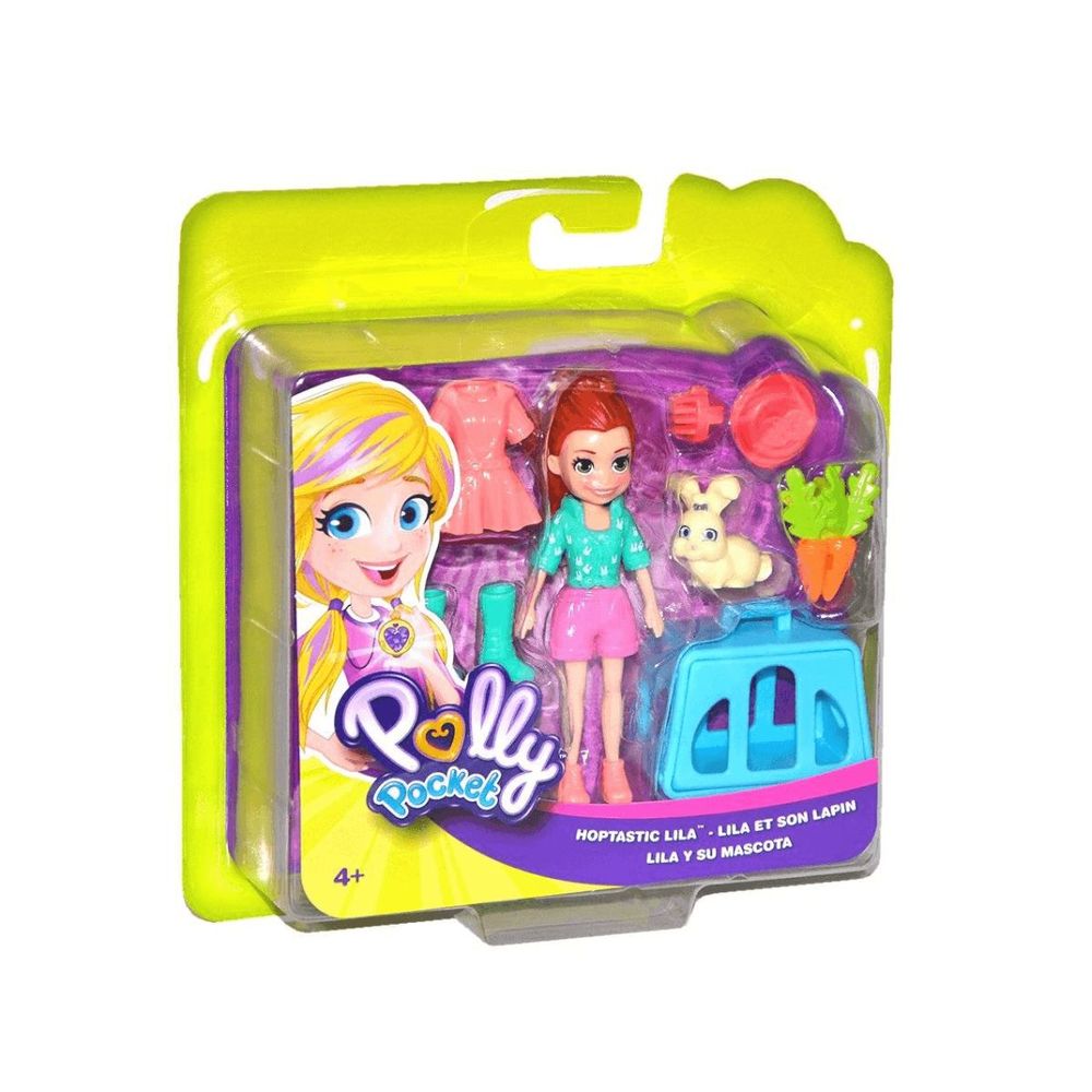 BONECA POLLY POCKET BICHINHO MATTEL - lavagnoli