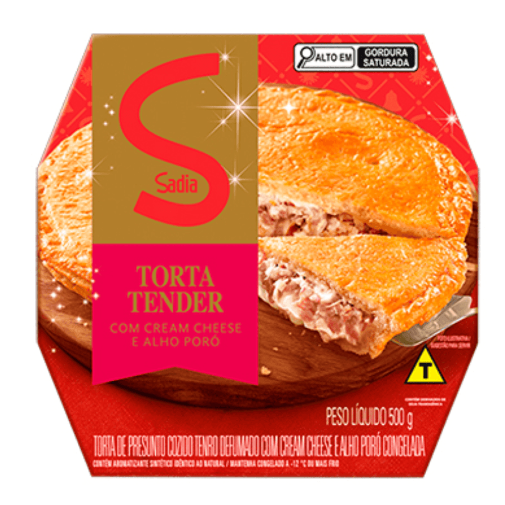 TORTA SADIA 500G TENDER/CREAM CHEESE - lavagnoli