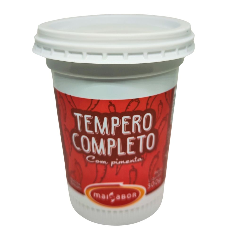 TEMPERO COMPLETO MAIS SABOR 300G PIMENTA - lavagnoli