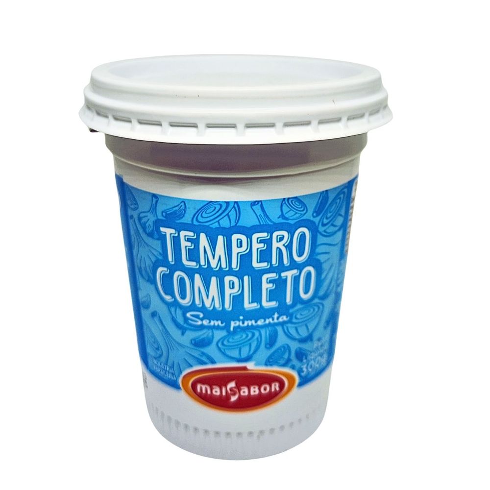 TEMPERO COMPLETO MAIS SABOR 300G SEM PIMENTA - lavagnoli