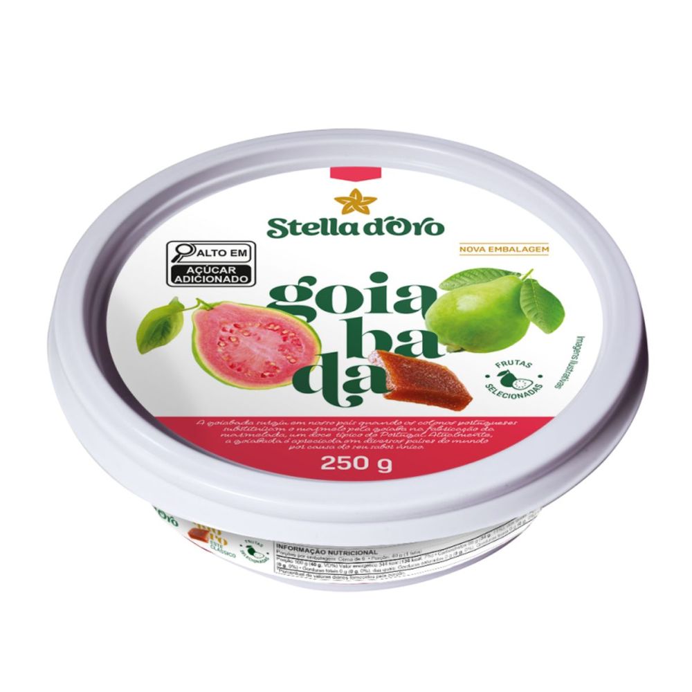 GOIABADA STELLA DORO 250G TRAD - lavagnoli