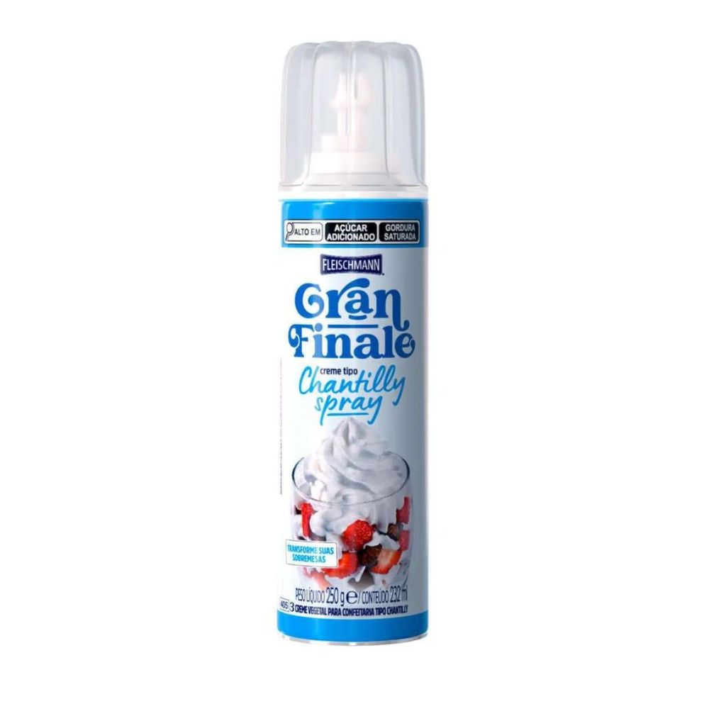 CHANTILLY GRAN FINALE 250G SPRAY - lavagnoli