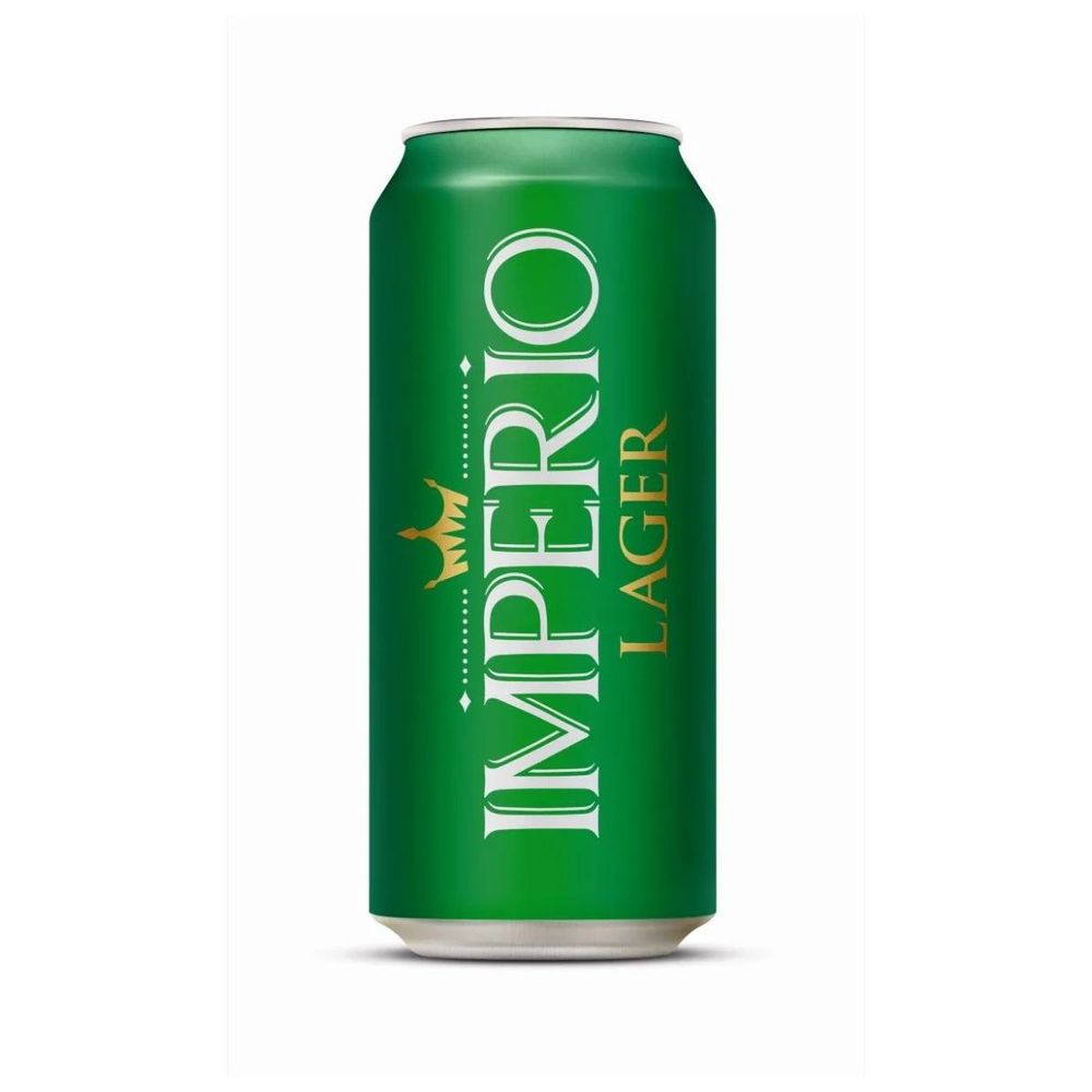 CERVEJA IMPÉRIO LATÃO 473ML LAGER - lavagnoli