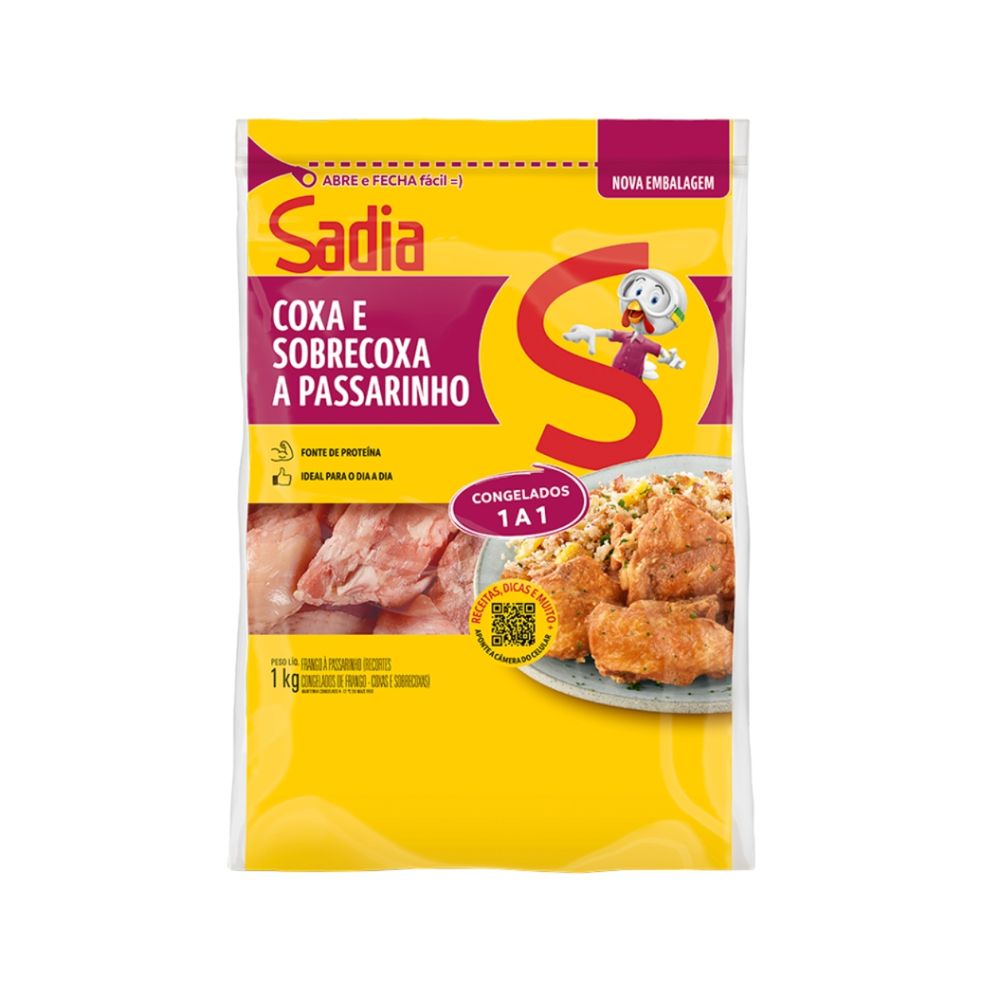 COXA SOBRECOXA SADIA IQF 1KG PASSARINHO - lavagnoli