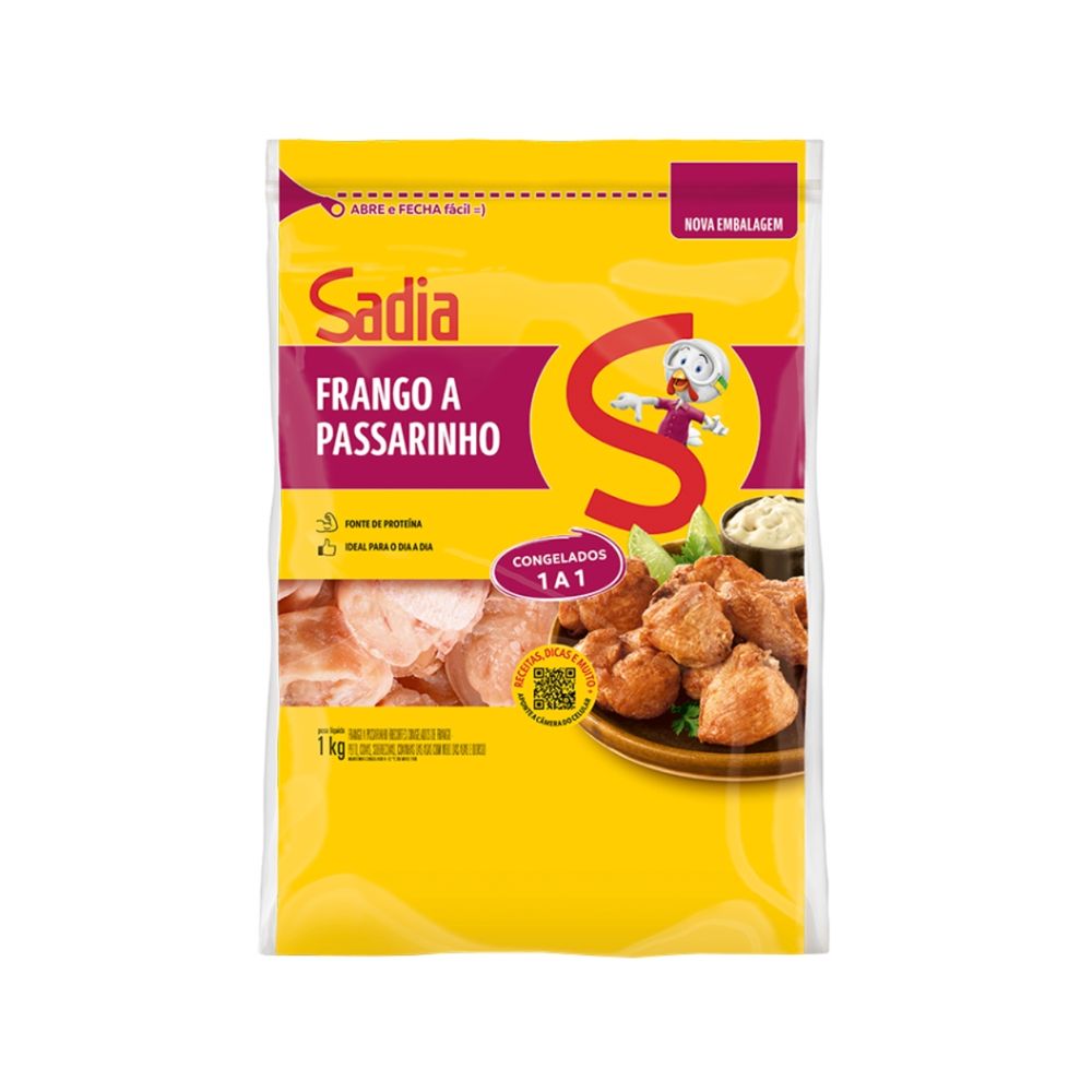 FRANGO PASSARINHO SADIA IQF 1KG - lavagnoli