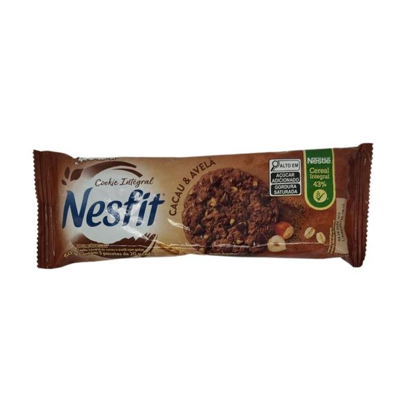 COOKIES NESTLE 60G NESFIT CACAU/AVELÃ - lavagnoli