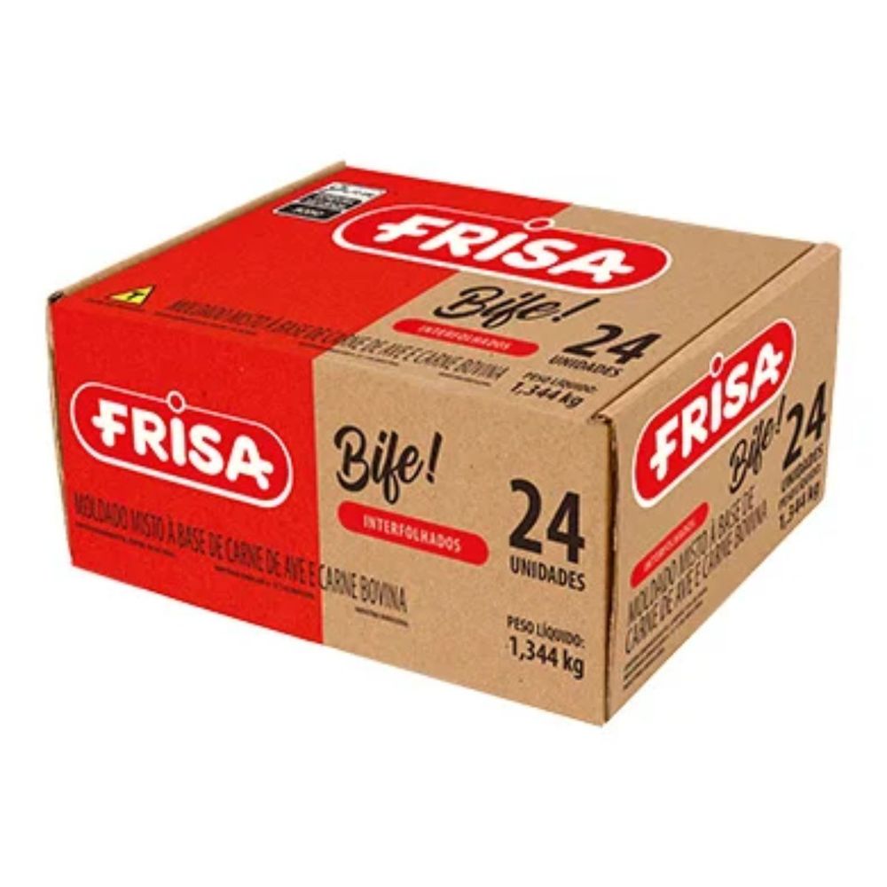 HAMBÚRGUER FRISA 1.344KG - lavagnoli