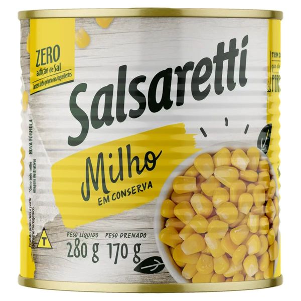 MILHO VERDE SALSARETTI LATA 170G - lavagnoli