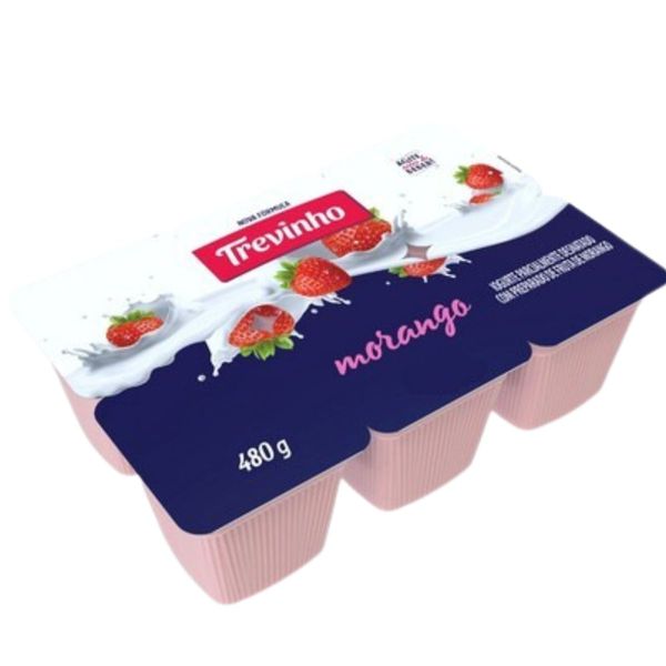 IOGURTE TREVO 480G MORANGO/FRUTAS - lavagnoli
