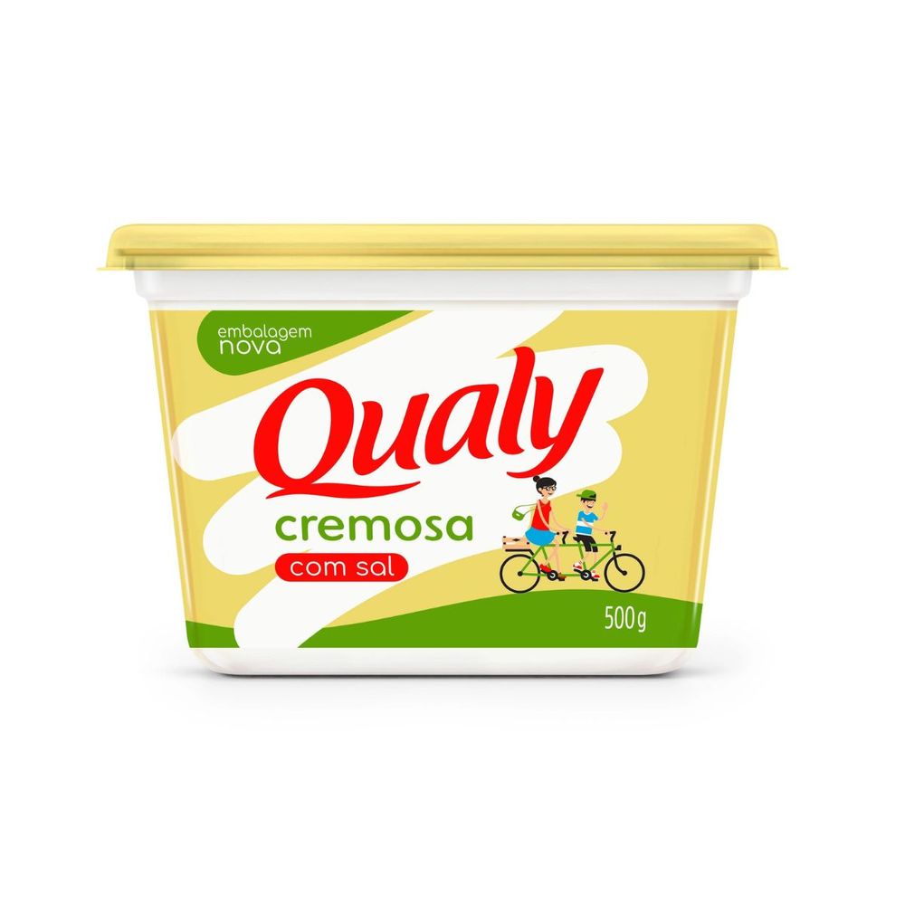 MARGARINA QUALY 500G TRAD - lavagnoli