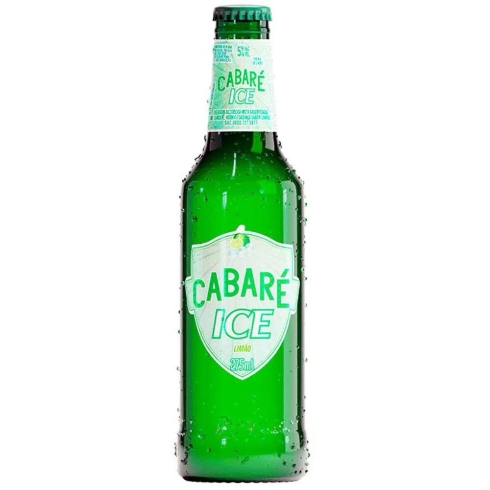 BEBIDA MISTA CABARE ICE 275ML TRADICIONAL - lavagnoli