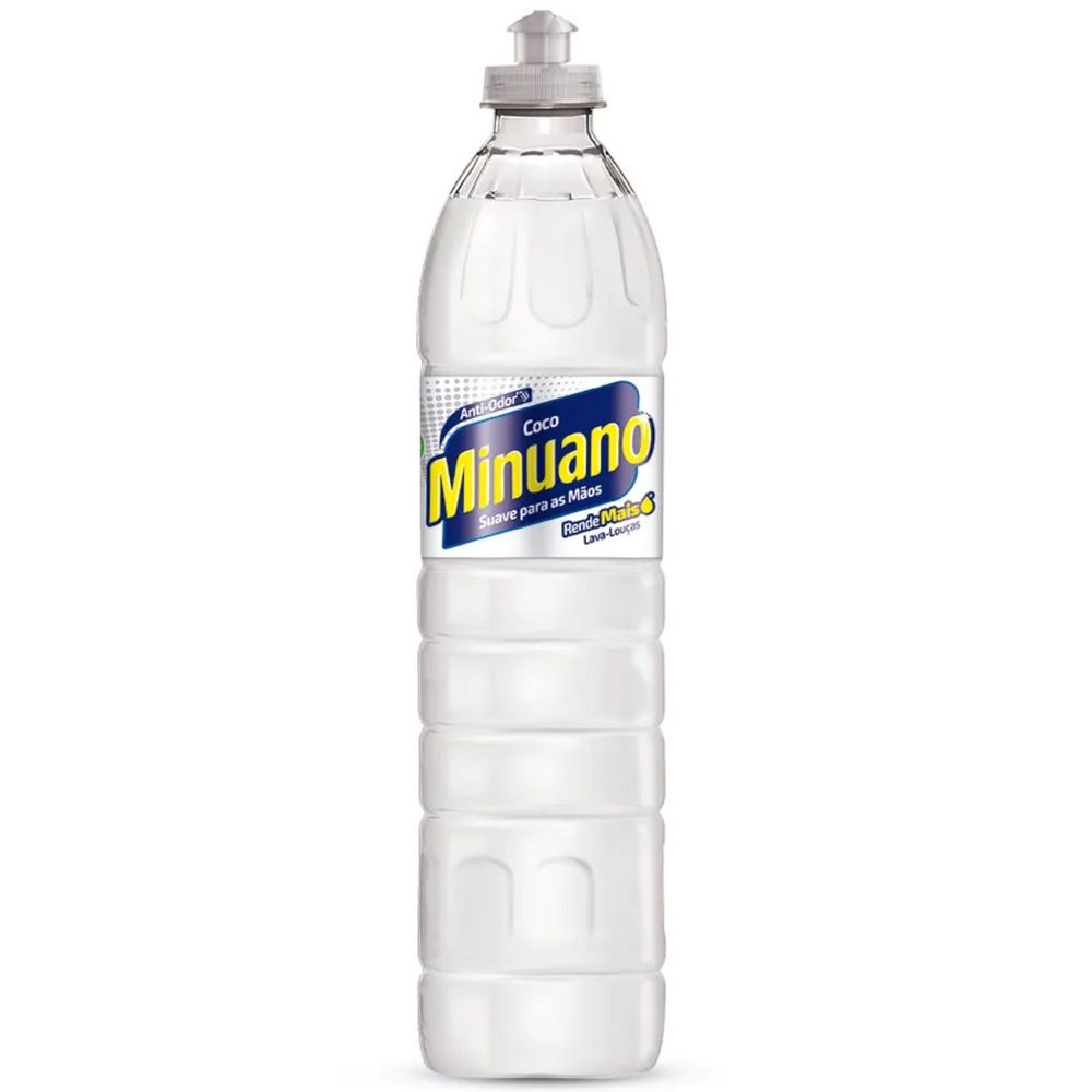 DETERGENTE MINUANO 500ML COCO - lavagnoli