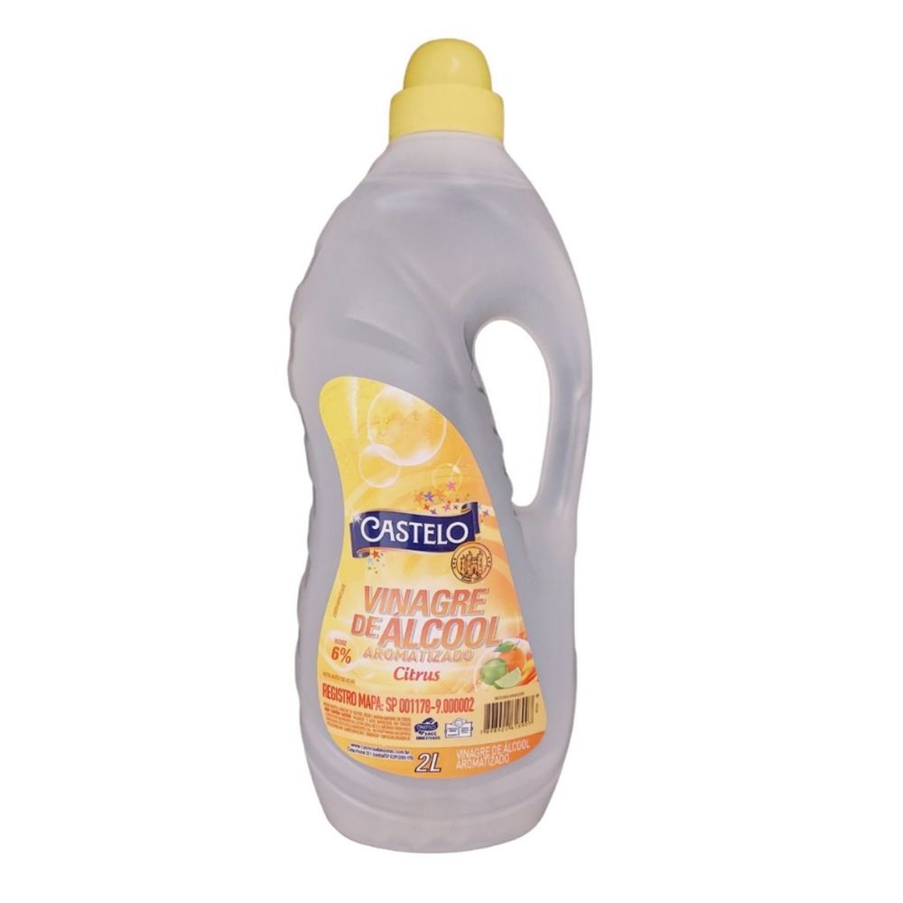 VINAGRE CASTELO 2L CITRUS - lavagnoli