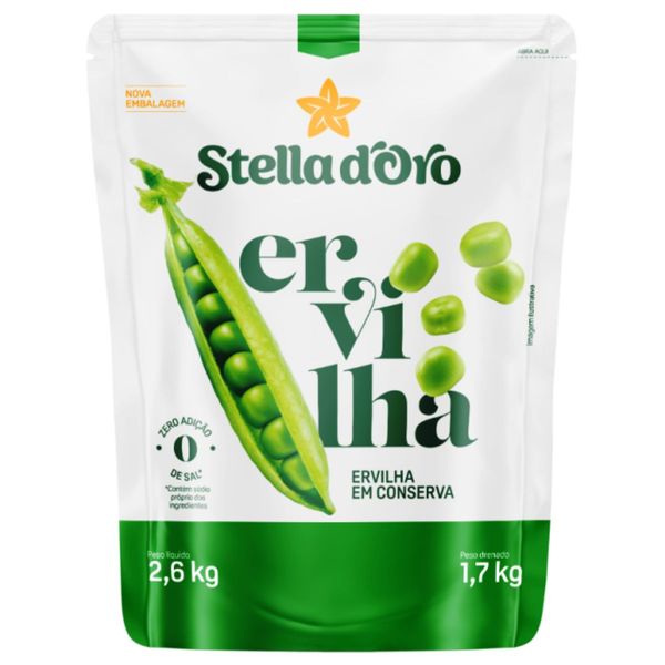 ERVILHA STELLA DORO SACHÊ 1.7KG TRADICIONAL - lavagnoli
