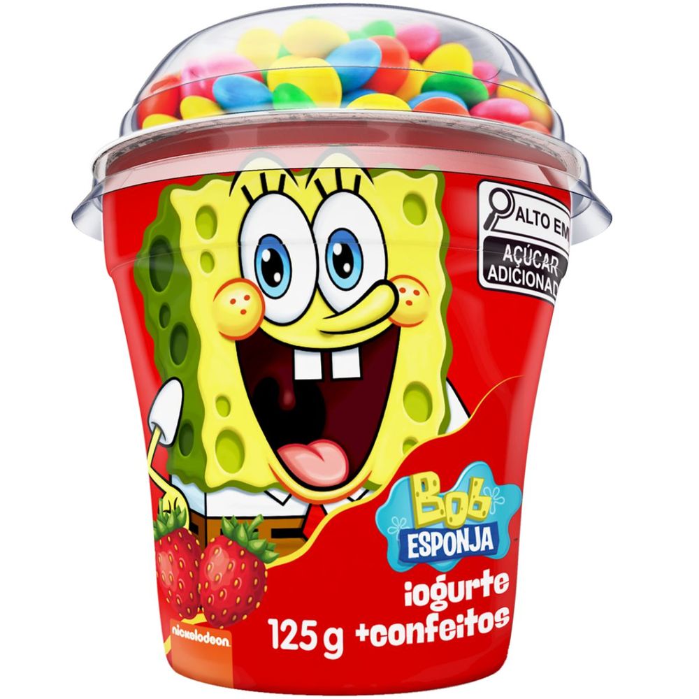 IOGURTE BATAVO COM CONFETE 125G MORANGO - lavagnoli