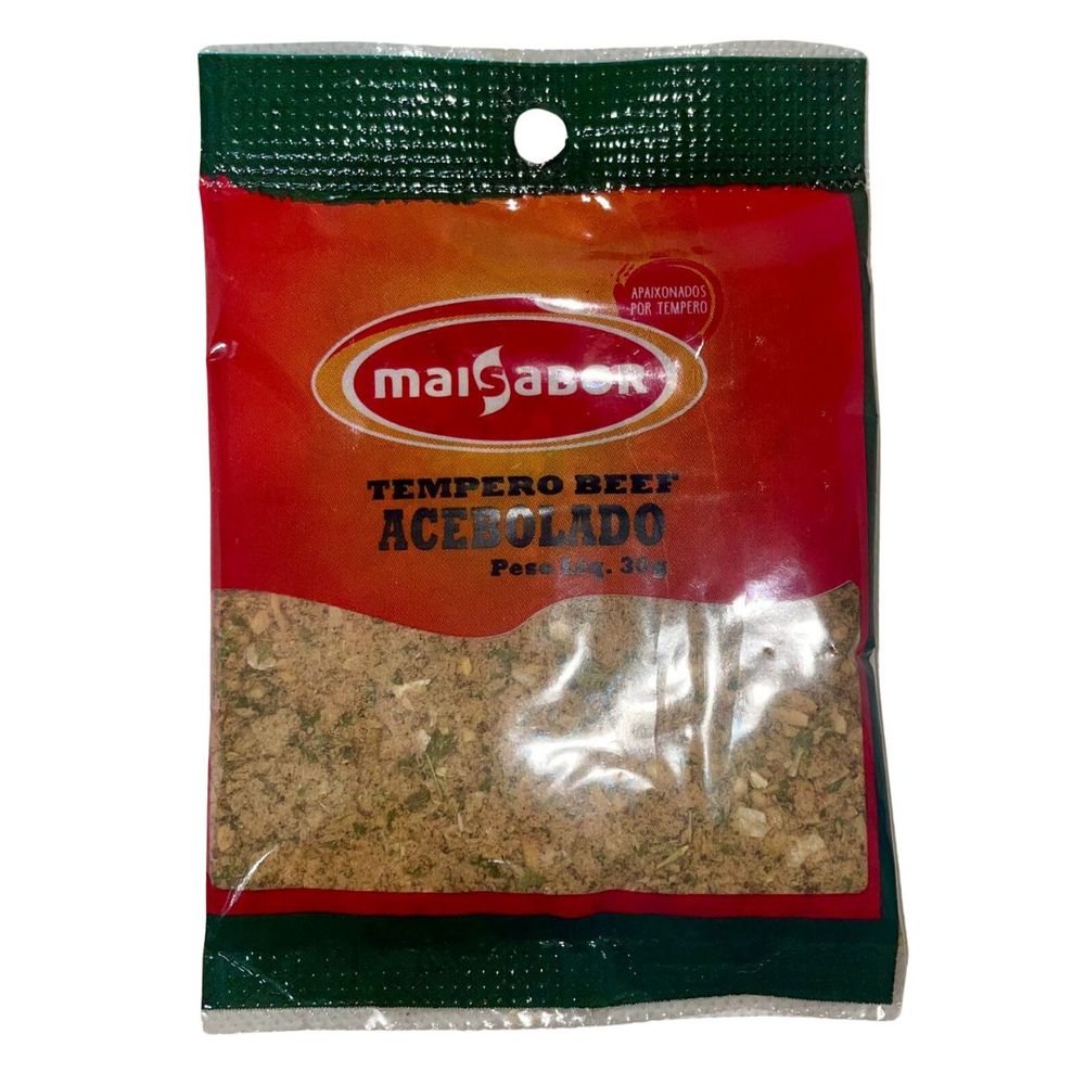 TEMPERO MAIS SABOR 30G BEEF ACEBOLADO - lavagnoli