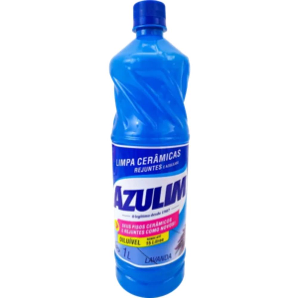 LIMPA CERÂMICA AZULIM 1L LAVANDA - lavagnoli