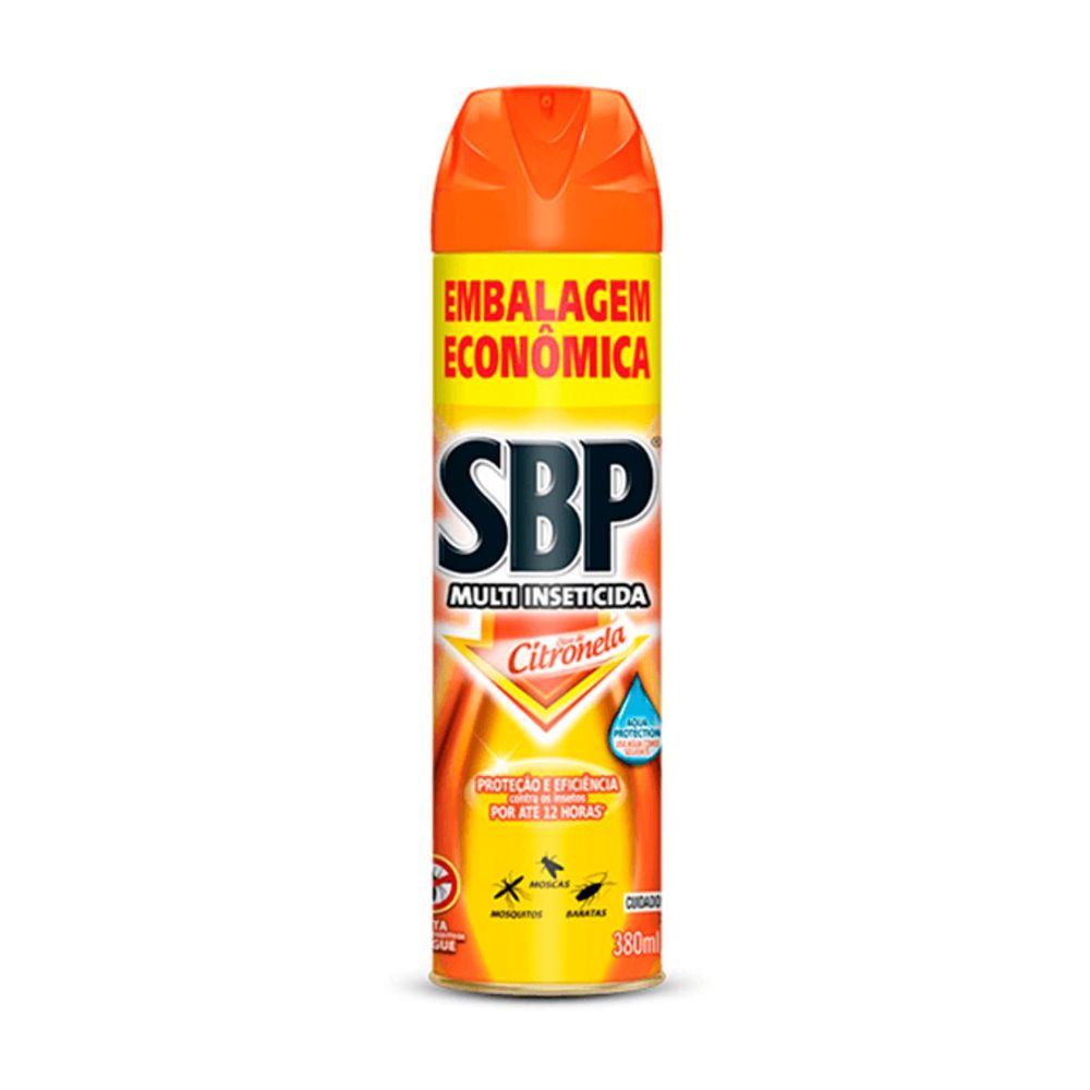 INSETICIDA SBP AERO 380ML CITRONELA - lavagnoli