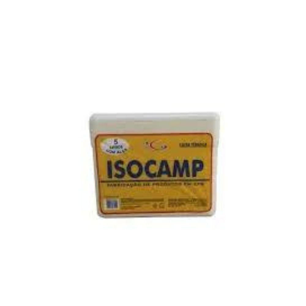 CAIXA TÉRMICA ISOCAMP 5L ISOPOR - lavagnoli