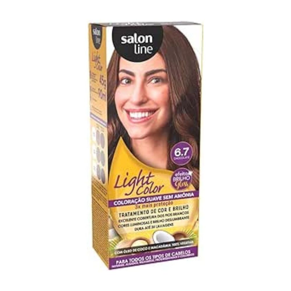 TINTURA LIGHT COLOR 67 CHOCOLATE - lavagnoli