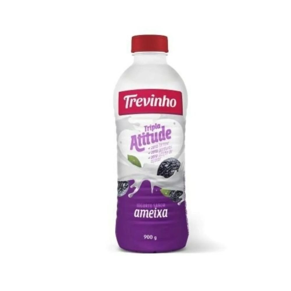 IOGURTE TREVINHO ZERO 900G AMEIXA - lavagnoli