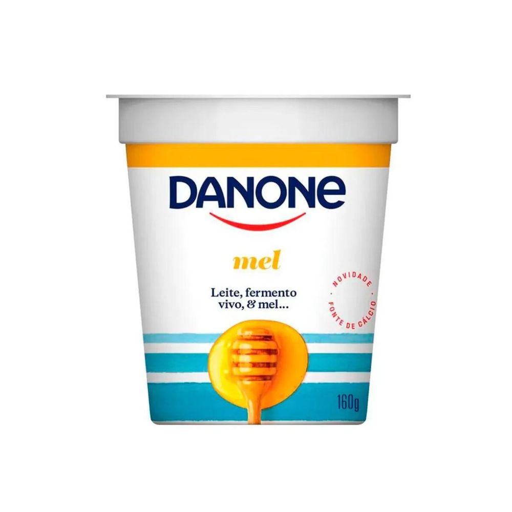 IOGURTE DANONE NATURAL 160G MEL - lavagnoli