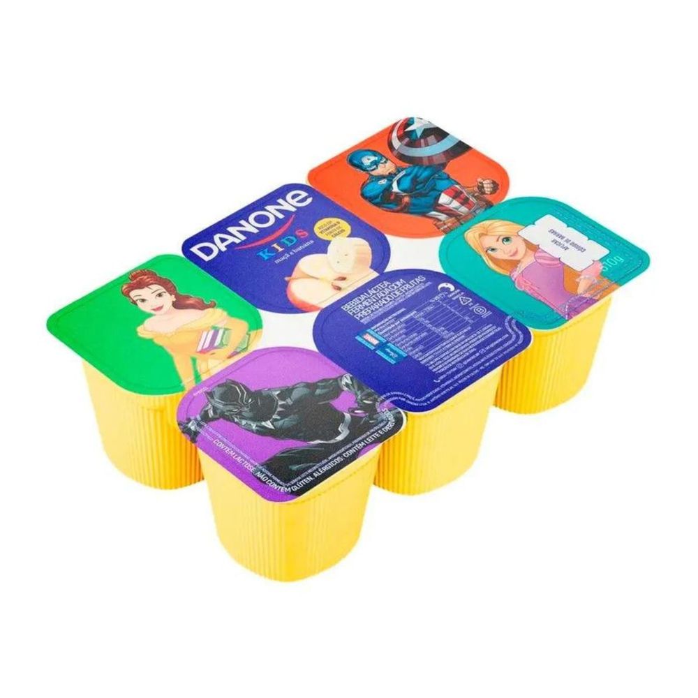 IOGURTE DANONE KIDS POLPA 510G MULTI - lavagnoli