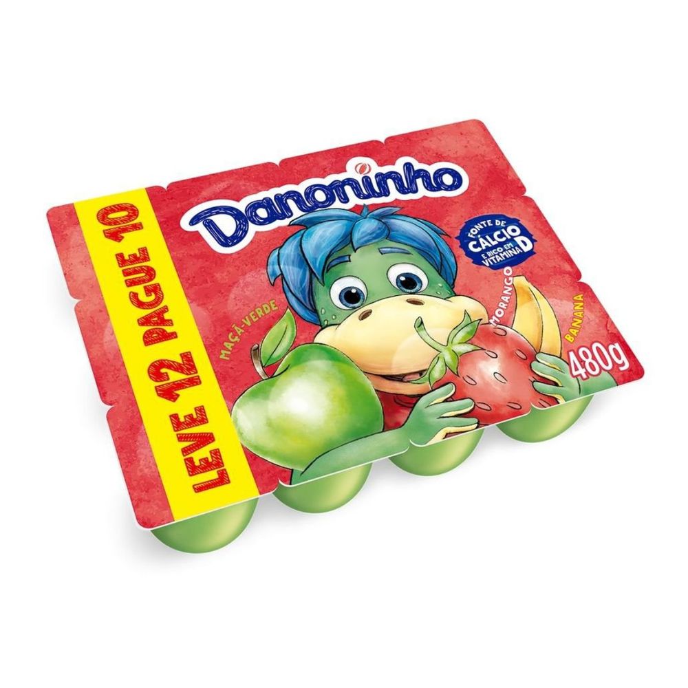 DANONINHO BANDEJA 480G MULTI - lavagnoli