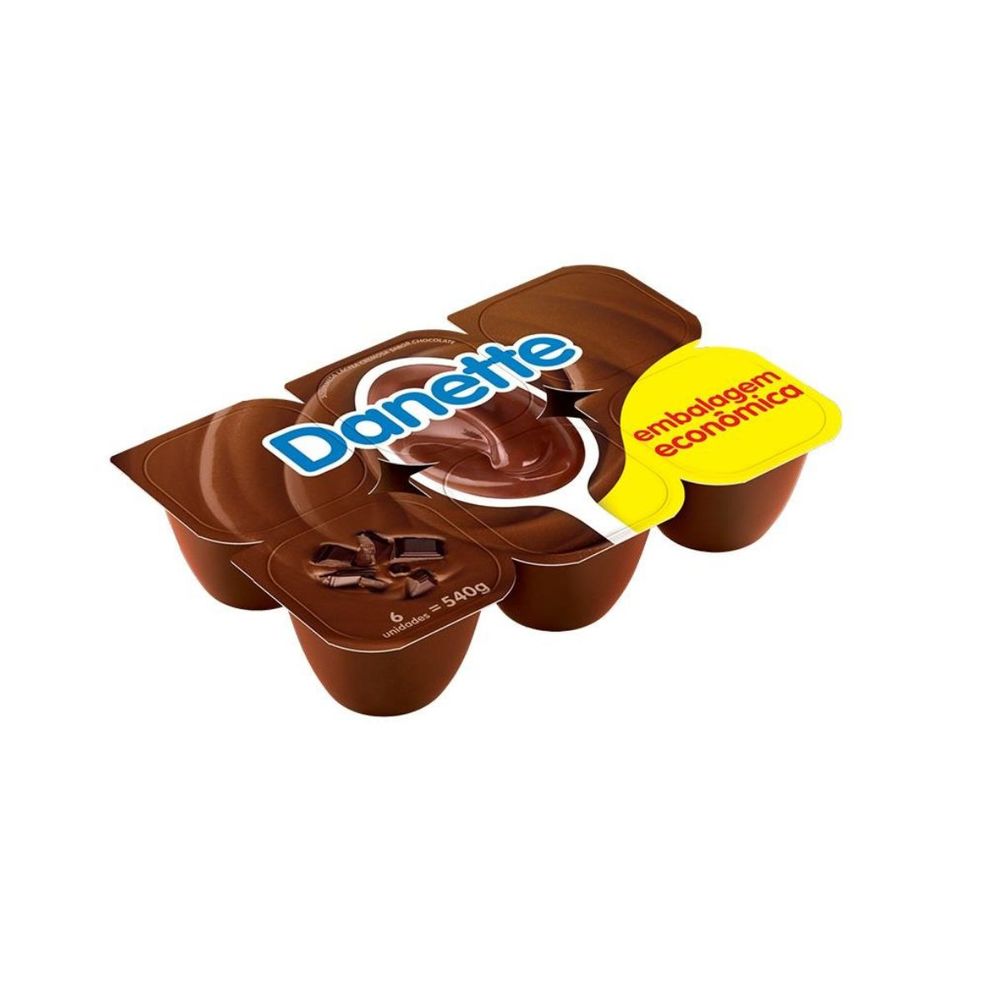 DANETTE DANONE 540G CHOCOLATE - lavagnoli