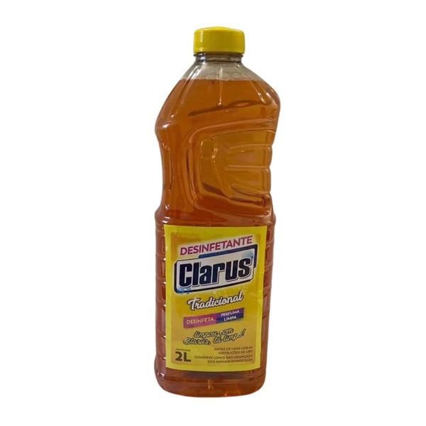 DESINFETANTE CLARUS 2L TRADICIONAL - lavagnoli