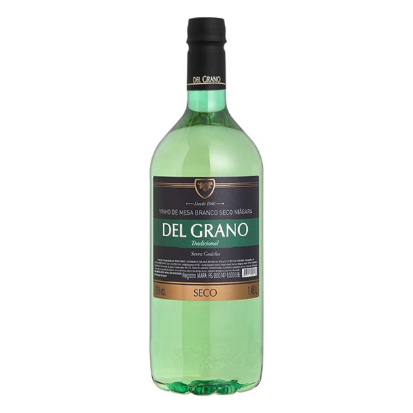 VINHO DEL GRANO 1.48L BRANCO SECO - lavagnoli