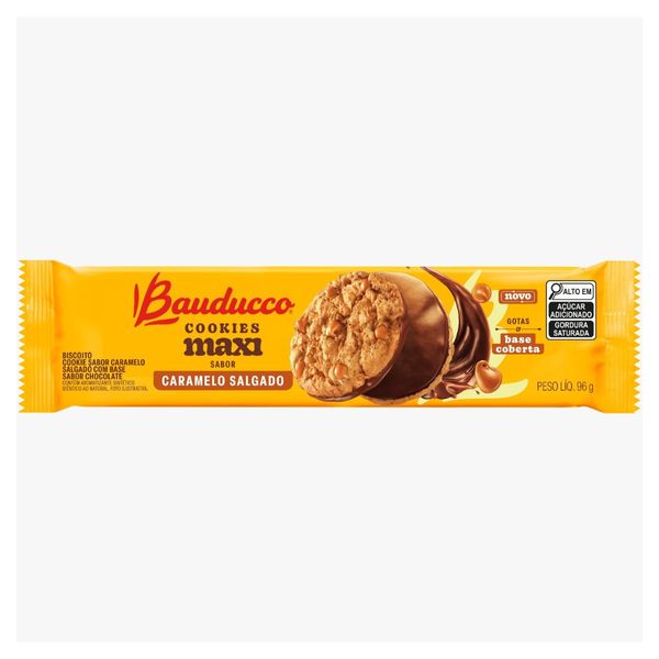 COOKIES BAUDUCCO 90G MAX CARAMELO - lavagnoli