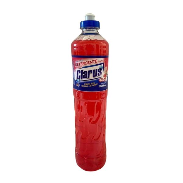 DETERGENTE CLARUS 500ML MAÇÃ - lavagnoli