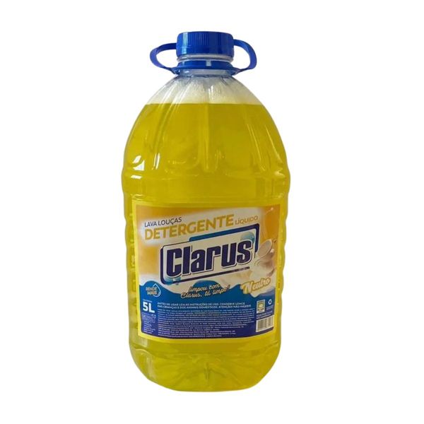 DETERGENTE CLARUS 5L NEUTRO - lavagnoli
